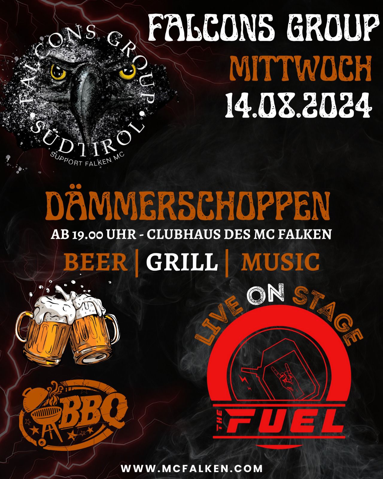 Events & Tourdates | MC Falken - Motorradclub Südtirol